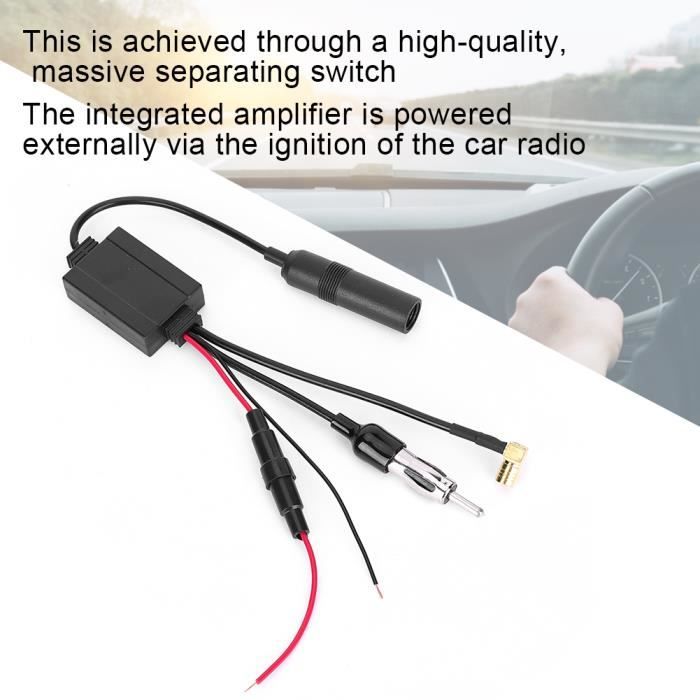 Dioche Adaptateur radio numérique Digital Radio Adapter, Car DAB+ ...