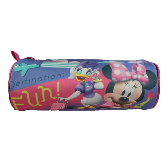 Trousse minnie violette 23 cm Violet - Cdiscount Bagagerie - Maroquinerie