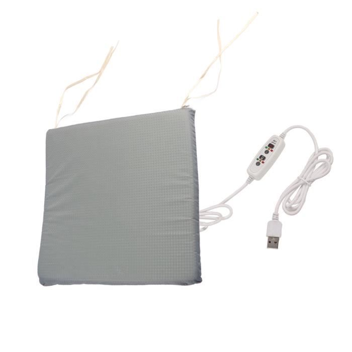 EBTOOLS Coussin d'assise chauffant Coussin chauffant USB 3 Réglage de ...