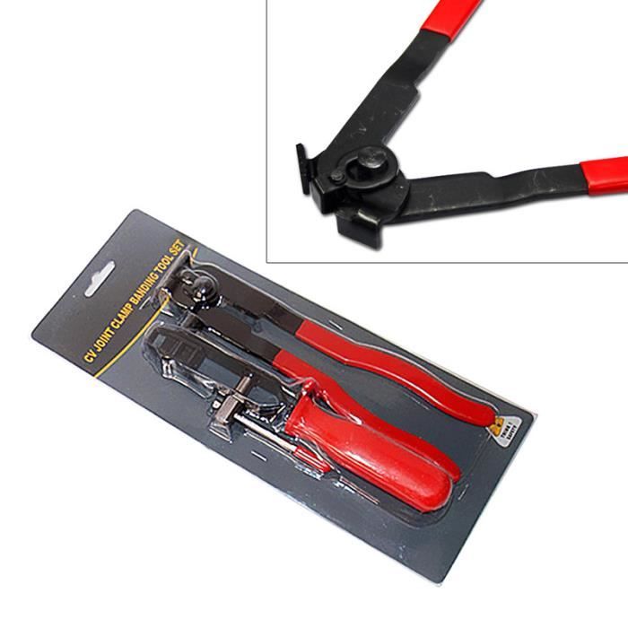 Einfeben Pince Étau CV Pince à sertir Pince à colliers de serrage Colliers de serrage pour ...