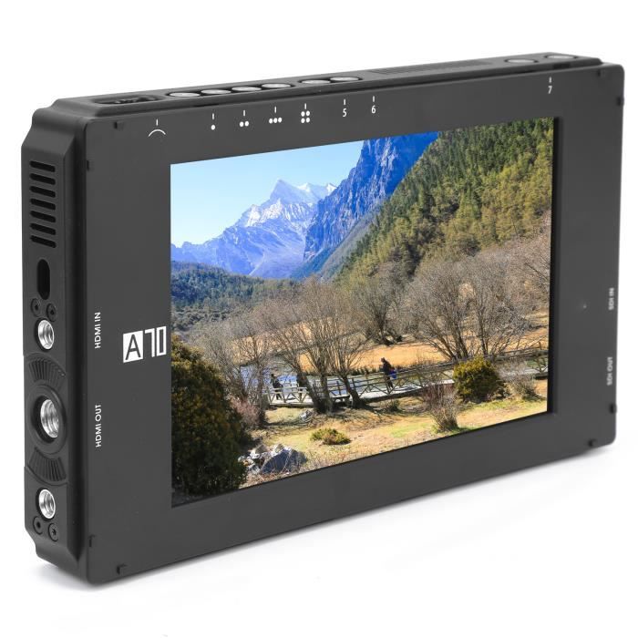 EJ.life Moniteur de caméra vidéo FOTGA A70TLS Moniteur de Champ de ...
