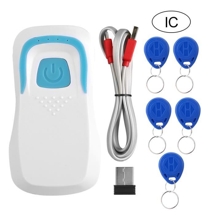 LIU-7542150309433-Lecteur de carte Scanner de code sans fil Bluetooth ...
