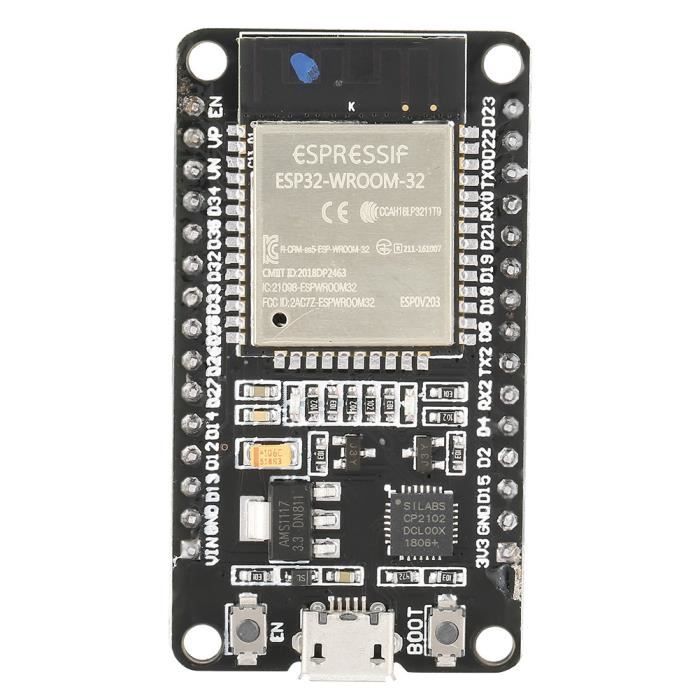 Module WiFi ESP32 Module WiFi IOT, Carte de Module de Développement ...