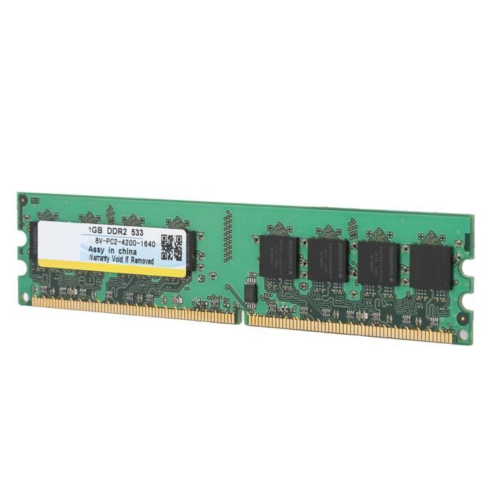 GOTOTOP 1 Go de mémoire Xiede DDR2 533 1.8V 1 Go Module de RAM Memory ...