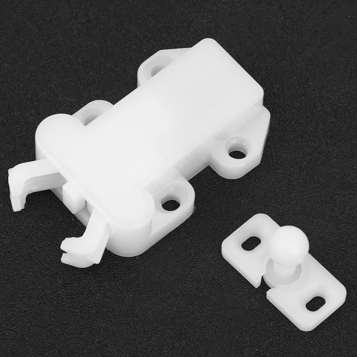 Verrous de porte à verrouillage automatique - HURRISE - 6 Kits - Nylon ...