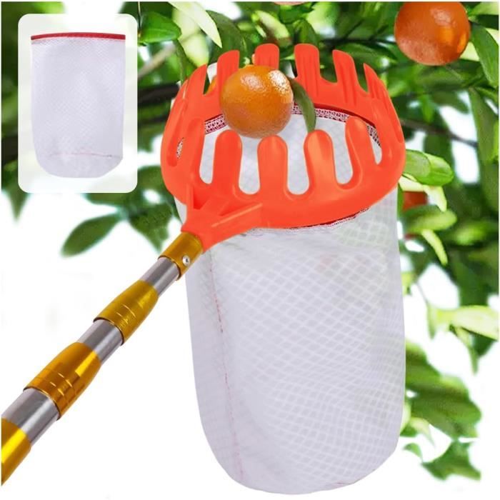 Sac de Cueille-Fruit, Tête de cueillette de fruits détachable, Ramasse ...