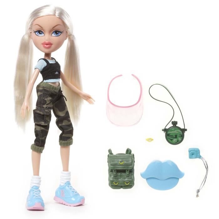 Bratz – FierceFitness – Cloe – Poupée Mannequin 25 cm - Cdiscount Jeux ...
