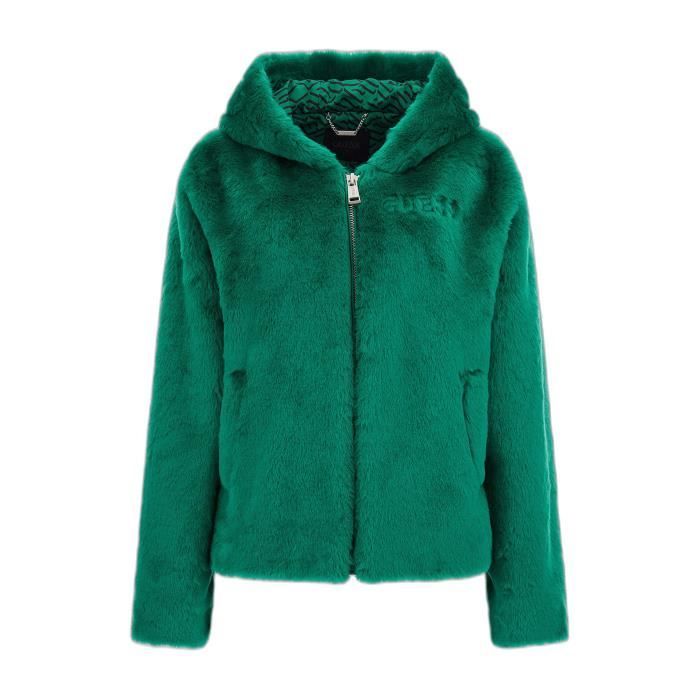 Polaire femme Guess Dafne - valley green a873 - L Valley green a873 ...
