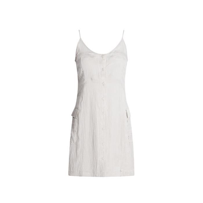 Robe Calvin Klein Jeans Ref 59448 ACI Multi Blanc - Cdiscount Prêt-à-Porter