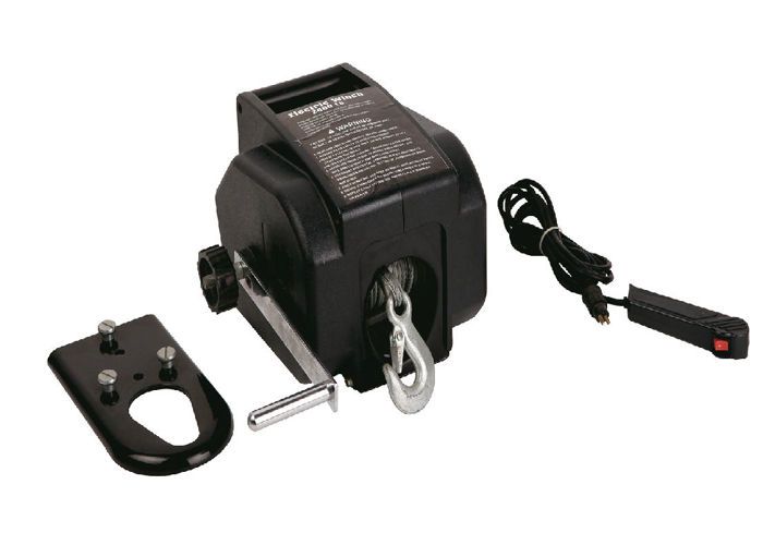 Treuil portable pour bateaux 907 kg 12V MW Tools EBL900 - Cdiscount ...