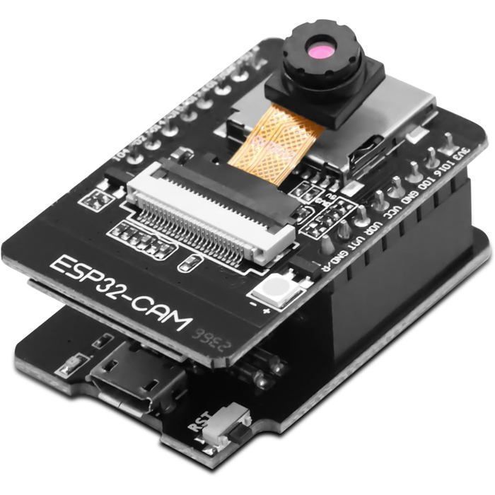 ESP32 CAM,WiFi-Bluetooth,ESP32 DC 5V Double Cœur Carte de développement ...