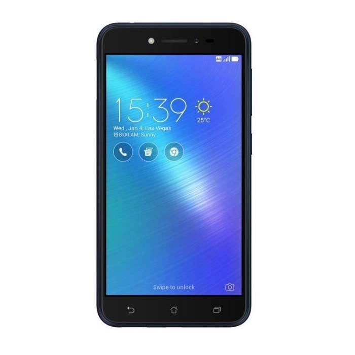 Smartphone Asus Zenfone Live Bleu - Cdiscount Téléphonie