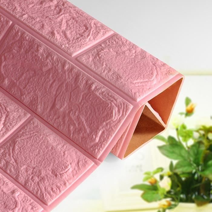 Papier Peint Brique Relief