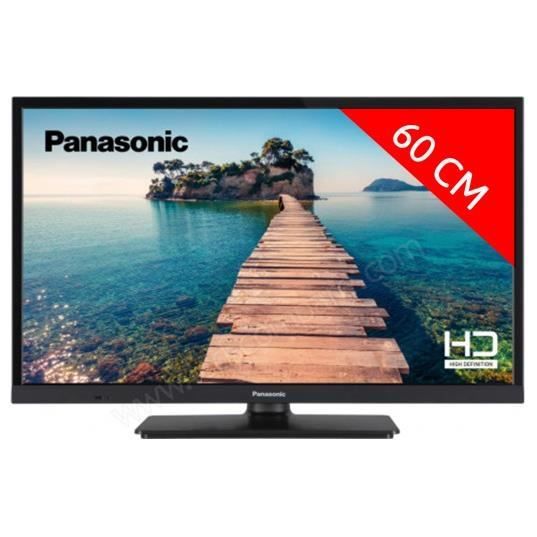 Téléviseur LED PANASONIC 60 cm TX-24MS480E - HD - Smart TV - 600 Hz RMR - HDR10 - HLG ...
