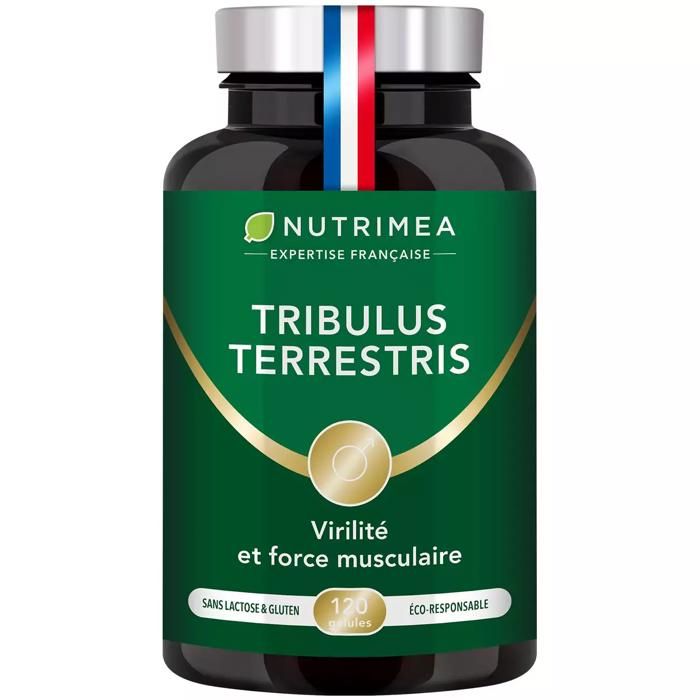 TRIBULUS TERRESTRIS - 900 mg - 120 gélules vegan - Fabriqué en France ...