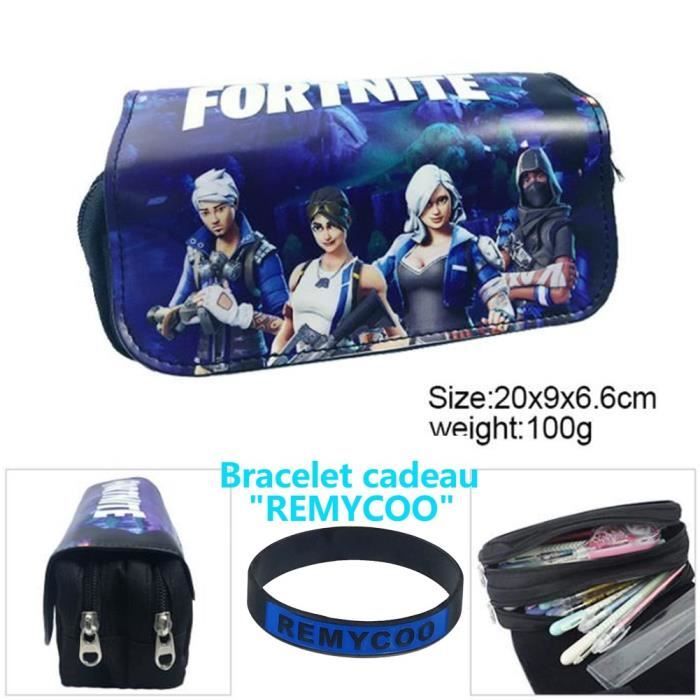 Fortnite Trousse,Fortnite Battle Royale Sac à Stylos Trousse à Crayons ...