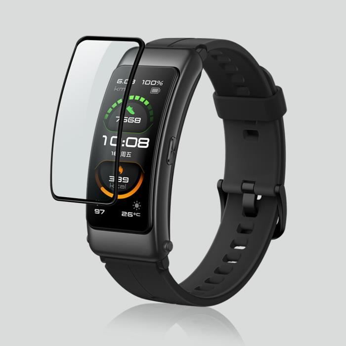 Protecteur d'écran souple pour Huawei Band,film de protection complet ...