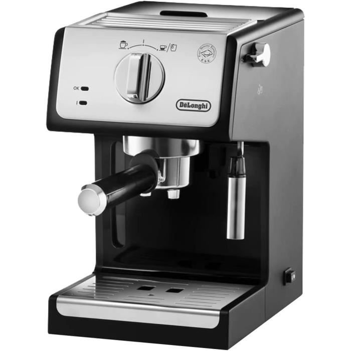 Machine À Café À Pompe, Machine Expresso Ecp 33.21.Bk, Noir H X L X P ...
