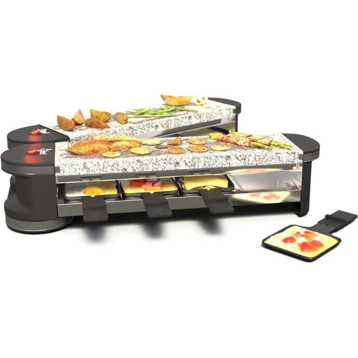 Suntec Machine À Raclette Rac-7079 Flex8 Stone-Stone Machine À Raclette ...