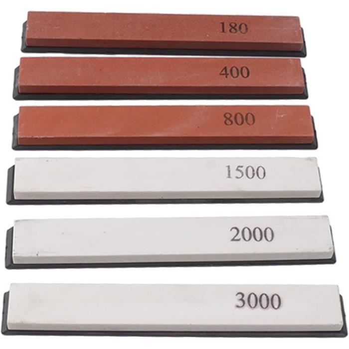 Pierre à Aiguiser les Couteaux, Ensemble de Pierres à Aiguiser, Pierre à Aiguiser les Couteaux ...