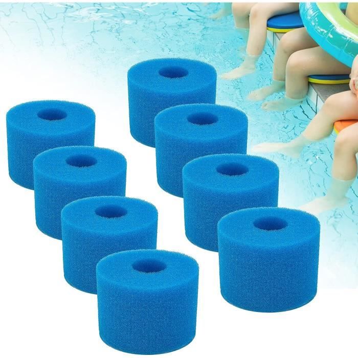 Hrozny Filtre Spa Type S1 pour Intex 29001 E Pure Spa,Éponge Filtrante ...