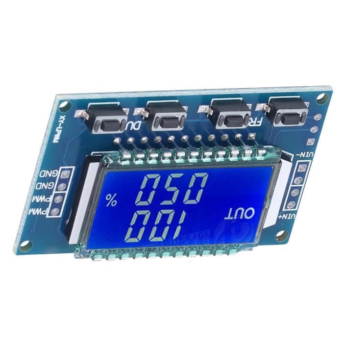 Module générateur de signal PWM SURENHAP - Fréquence d'impulsion réglable - Onde carrée DIY ...