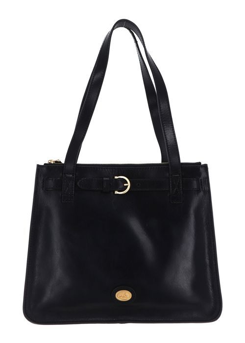 THE BRIDGE Sac à épaule noir pour femme - Biba Shopping Bag M Nero ...