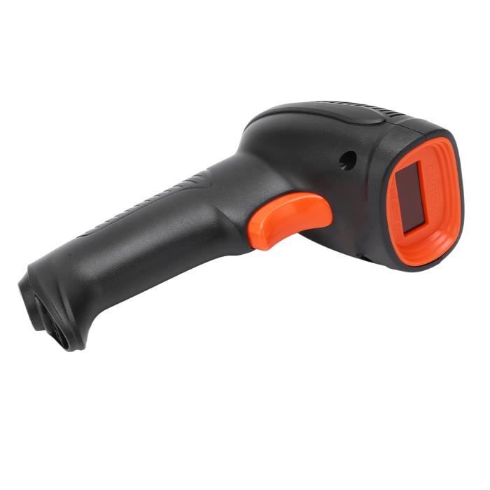 Scanner de codes-barres 1D Lecteur de codes-barres 1D portable Plug and ...