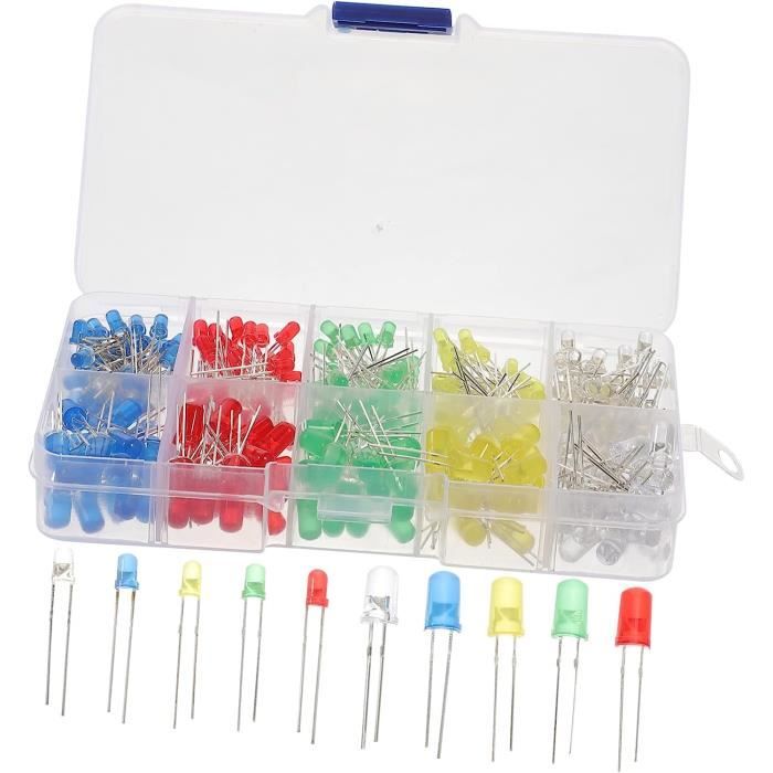 1 Set Led Kits Miniatures De Diodes Led Mini Led Lumières Led Simples ...