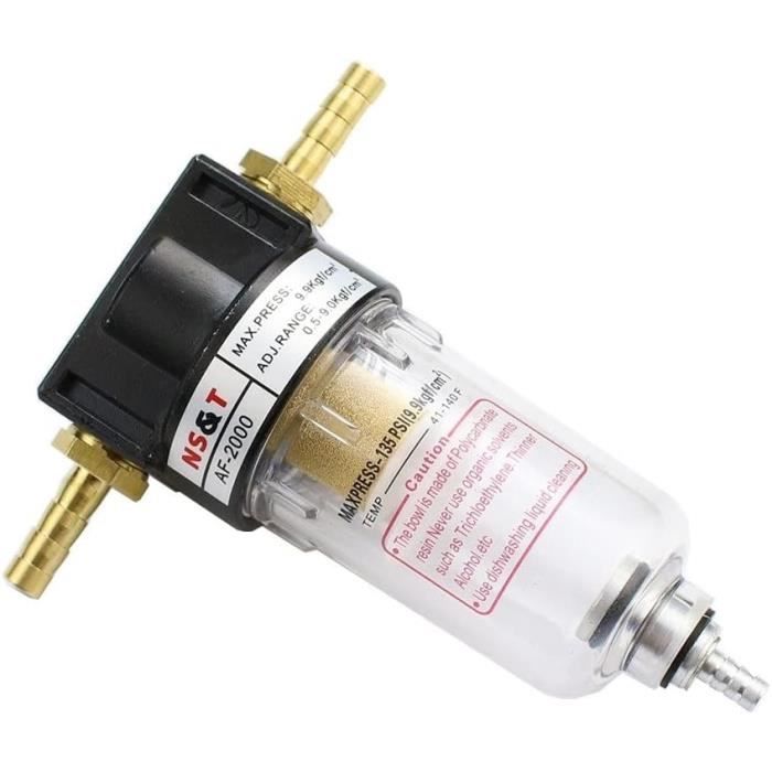 Regulateur Pression Compresseur Processeur Source Af2000 1-4 Filtre En ...