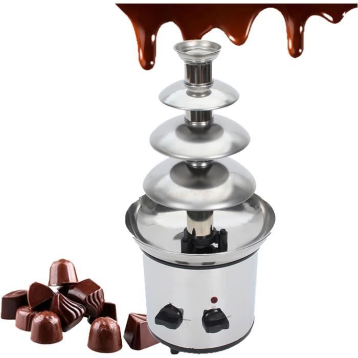Fontaine De Chocolat, Machine De Fontaine De Chocolat Chaud En Acier ...