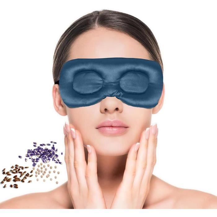 Masque Chauffant Pour Les Yeux Masque Humide À Compression Chaude Pour ...