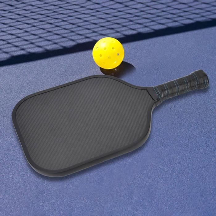 Raquette de Pickleball Paddle Racket en fibre de carbone pour une ...