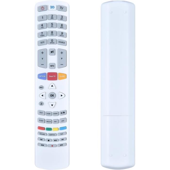 Télécommande Universelle - YOKULI - 06-5FHW53-A053X - Compatible TCL ...
