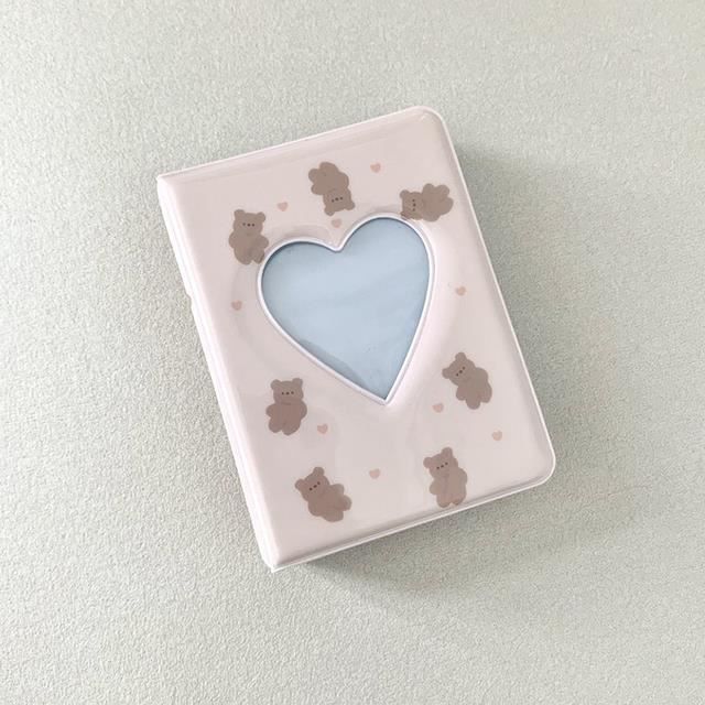 ALBUM PHOTO,y5--Album Photo 3 pouces, Kawaii, cœur ajouré, recherche ...