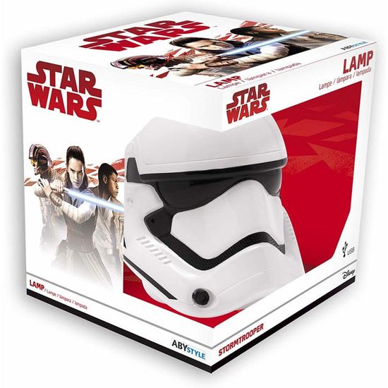 STAR WARS - Lampe Trooper First Order - Cdiscount Maison