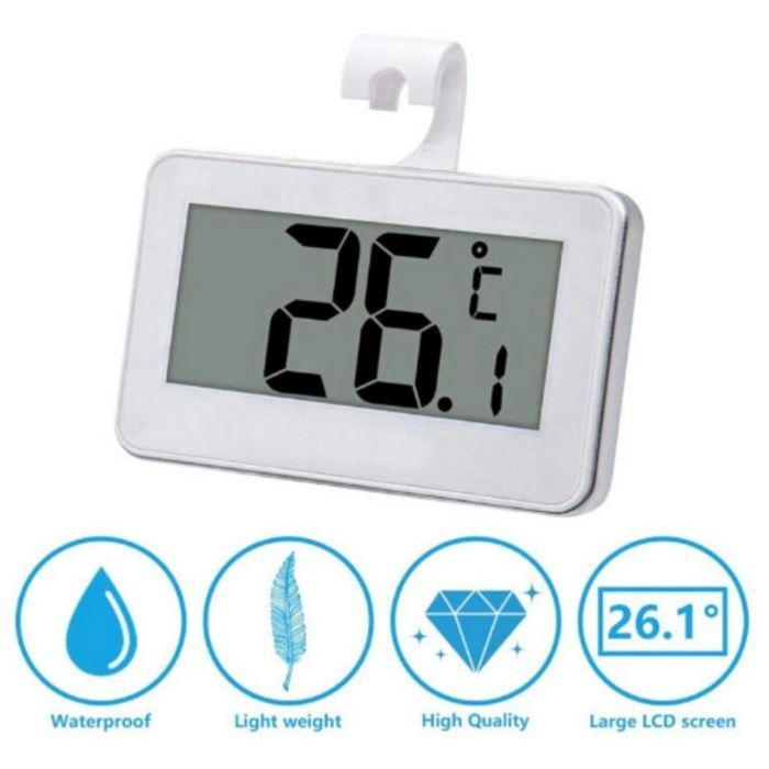 Thermomètre numérique de réfrigérateur, thermomètre de congélateur ...