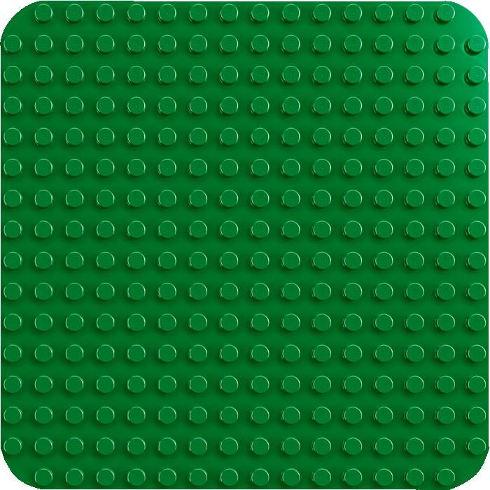 LEGO duplo 10460 Plaque de construction verte Cadeaux Jouets Objets de ...