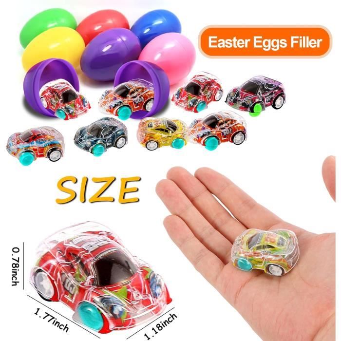 50 Pcs Mini Pull Back Cars, Party Favors for Kids Small Pull Back Race ...