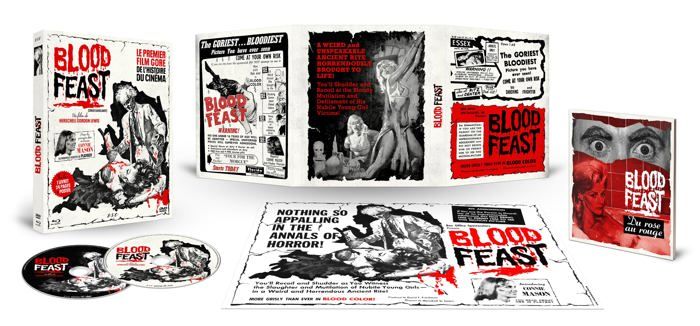 Film d'Horreur - Blood Feast - Édition Limitée - Combo Blu-Ray + DVD ...