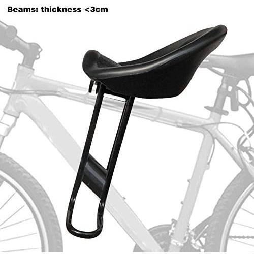Avant-Montage Enfant Vélo Siège-avec Dossier et Pied pédales-Chaise De ...