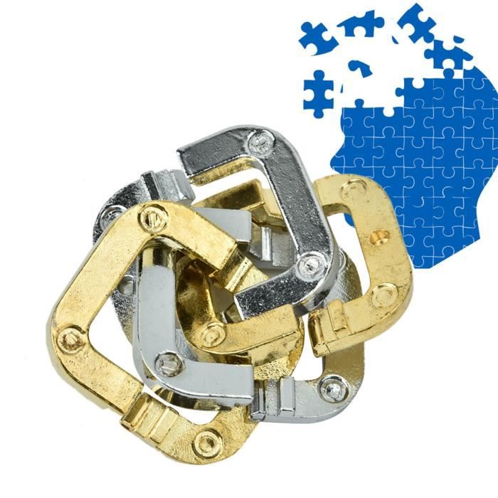 Jouet intelligent adulte IQ Teaser Unlock Toy Adulte Intelligent Puzzle ...