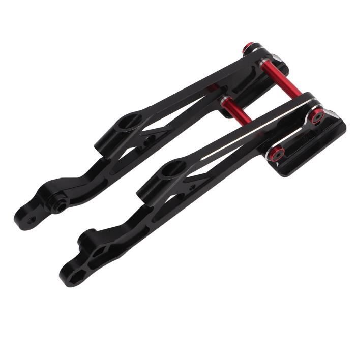 VINGVO Metal Rear Wing Mount Set, RC Rear Wing Mount 1/8 Scale for ...