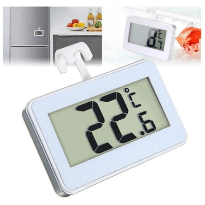 Thermomètre numérique de réfrigérateur, thermomètre de congélateur ...