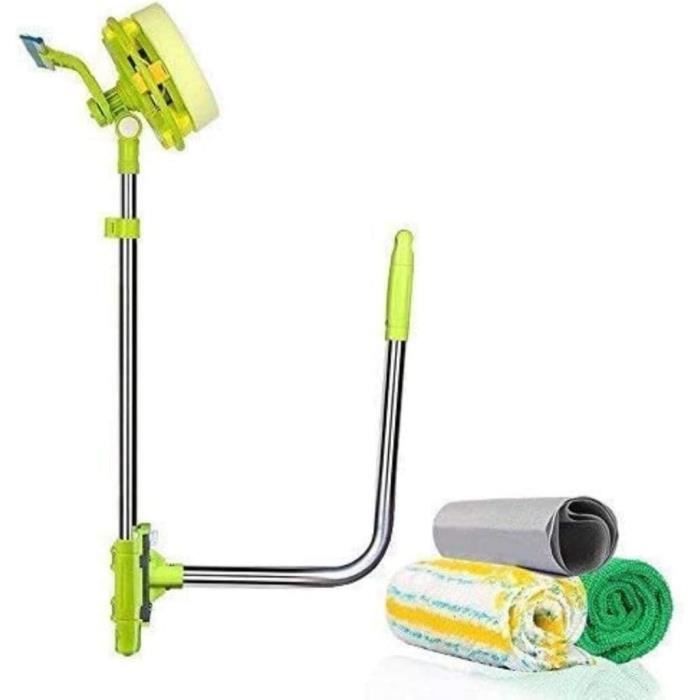 Ehskzjh Outil De Nettoyage De Fenêtre En Forme De U Pour Lave-Vitres ...