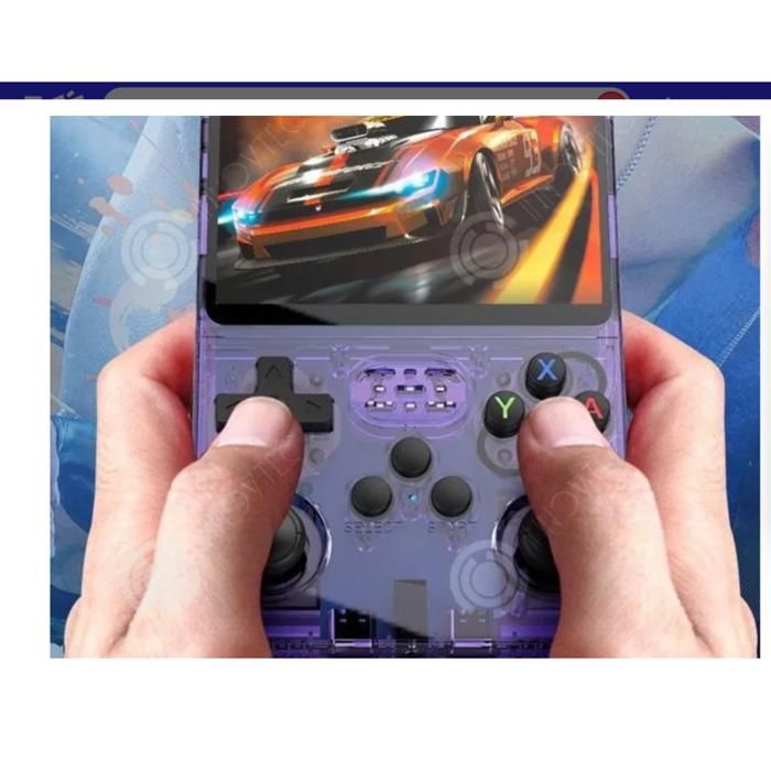 INN Console de jeu 18 cm 128 Go 640 x 480P Écran 3,5 pouces Puce RK3326 ...