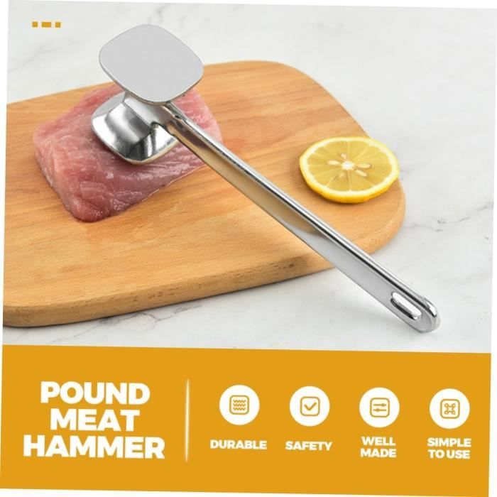 Marteau à Viande Pilon à Steak bœuf Outils Marteau de Frappe de bifteck ...