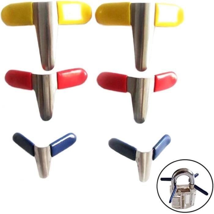 27 Piece Lock Picking Set With Zipper Bag, Lock Pick Gun And 6 Piece ...