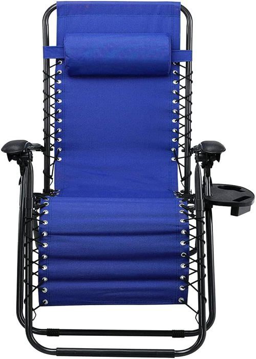 Chaise Longue Transat Jardin Plein Air, Transat de Plage Pliable, Bain ...