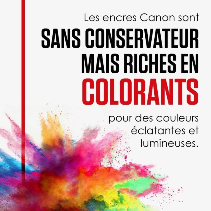 Cartouche d'encre - CANON - CL-541XL (5226B001) - Couleur (cyan ...